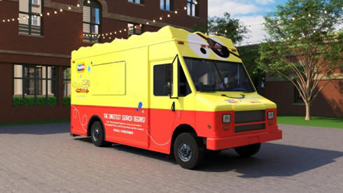 SpongeBob SquarePants-themed ice truck to roam around L.A. for one day