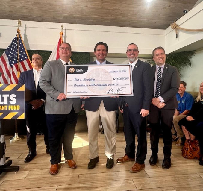 Newberry receives $5.6 million for F-300 AgFoodTech Innovation Park