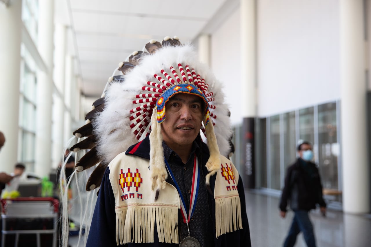 Ellery Starlight elected new head chief of Tsuut'ina Nation