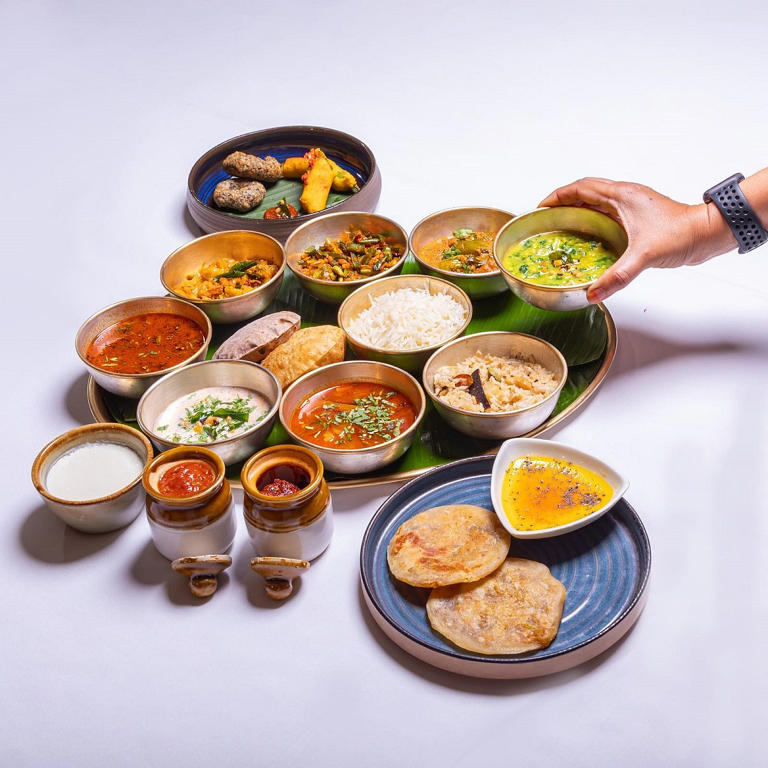 Telugu flavours take over