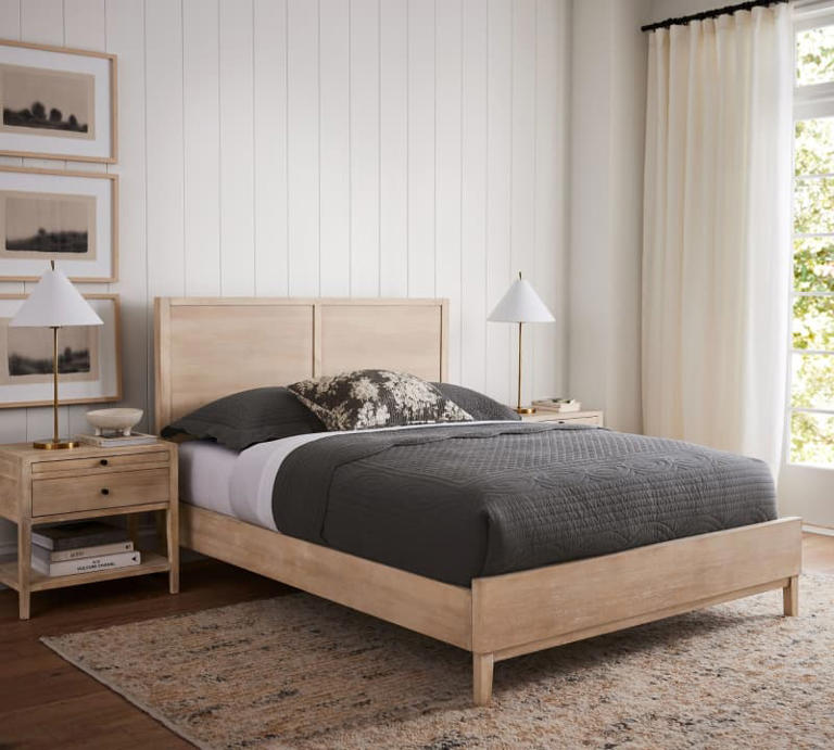 We tested (and rated) every Pottery Barn bed frame - here are the best ...