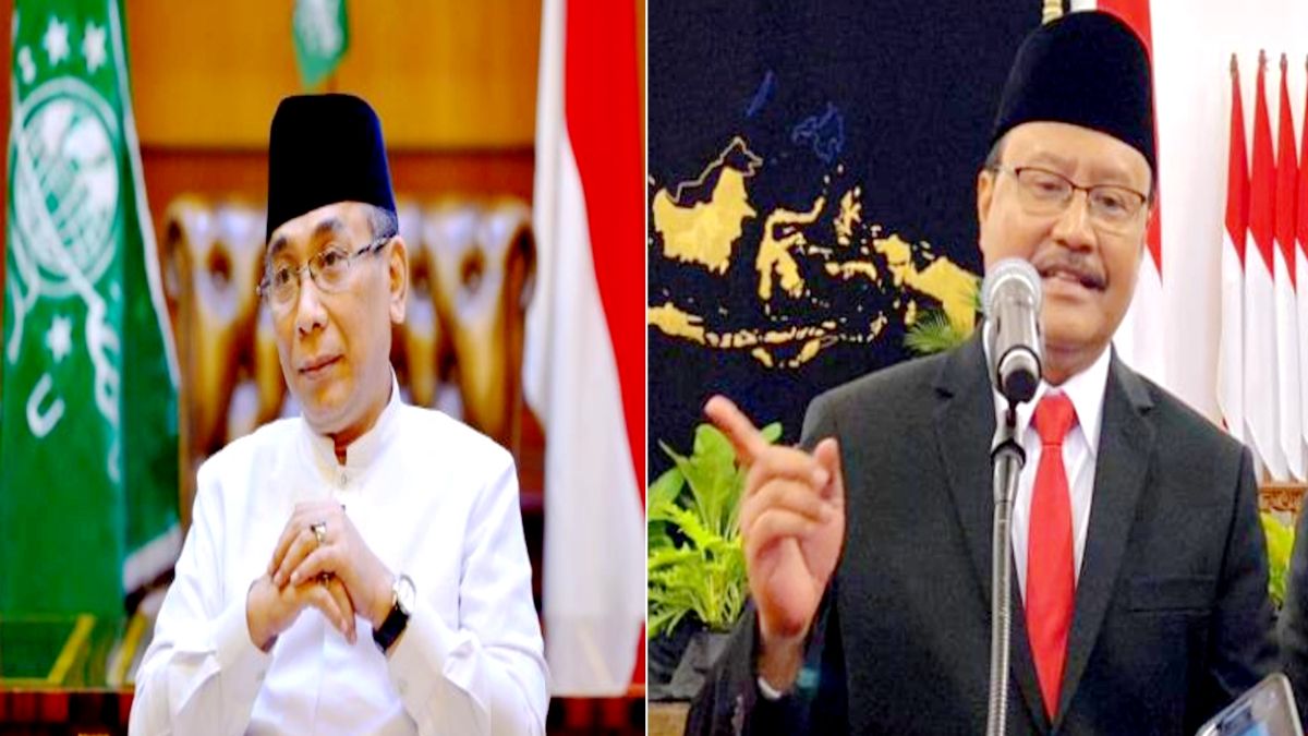 Gus Yahya buka suara soal konflik internal PBNU: Bukan sekadar isu ...