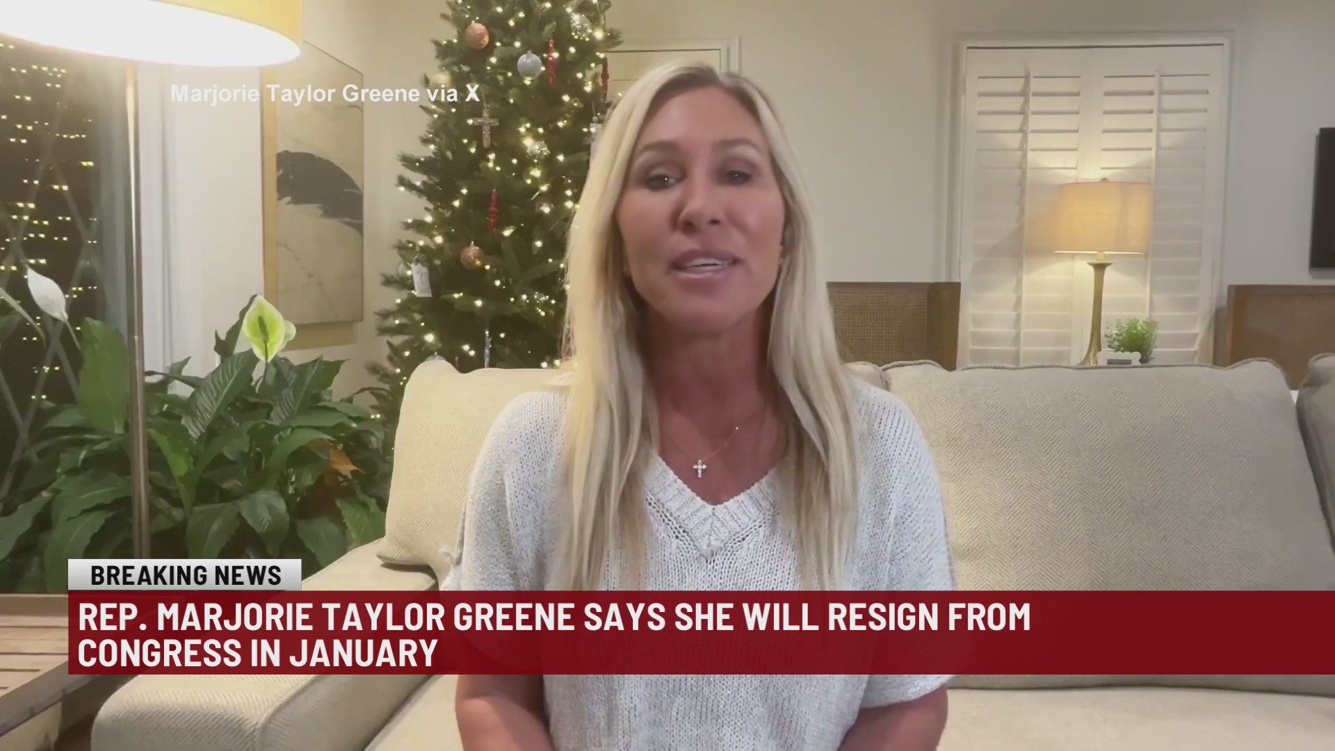 Rep. Marjorie Taylor Greene of Georgia, former Trump loyalist, says she ...
