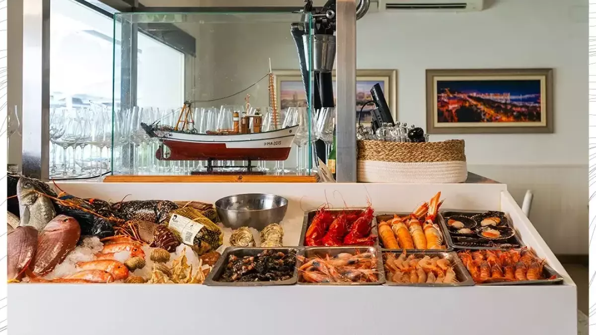 El restaurante con el mejor marisco de la Costa del Sol