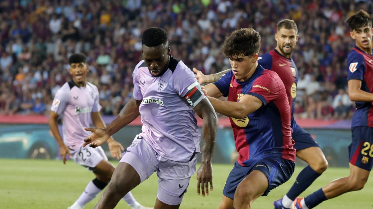 La primera ausencia de Iñaki Williams