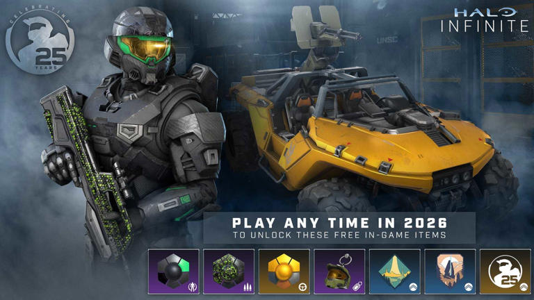Halo Infinite's Operation Infinite Update: 2 New Maps, Free Skins, And ...