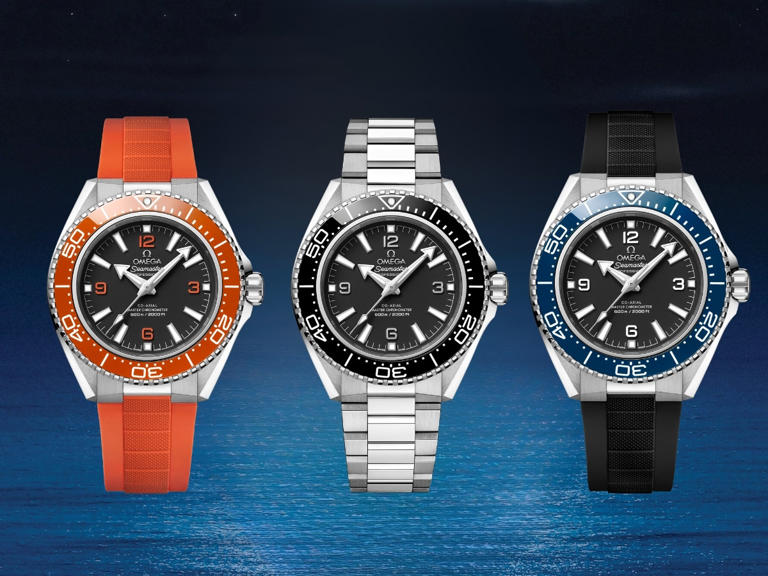 OMEGA’s New Planet Ocean Collection Splashes Down in All Its Retro Glory