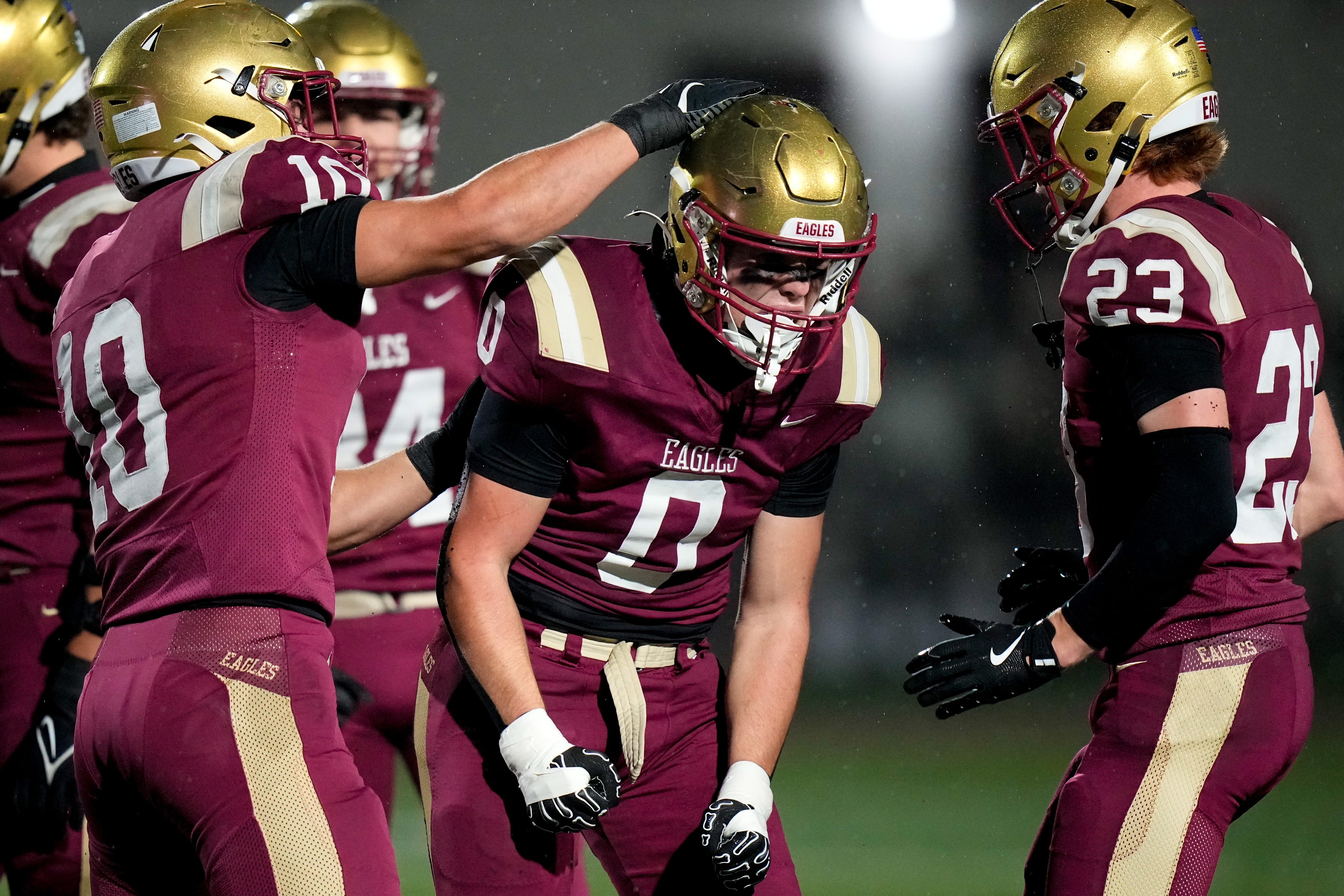 Ohio high school football playoff scores, live state semifinal updates