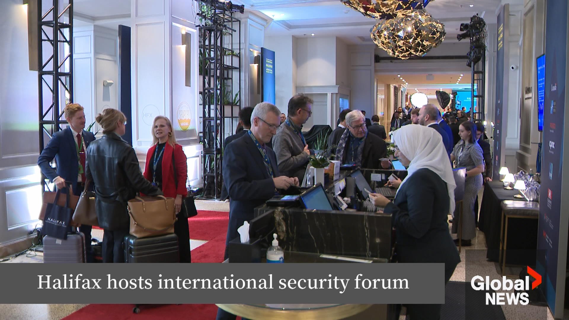 Halifax International Security Forum has world leaders discussing democracy