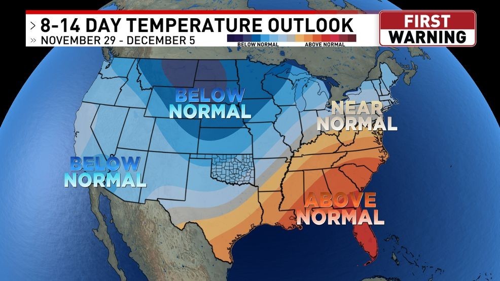 Big Pattern Change Early December?