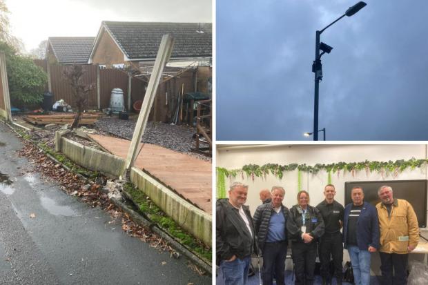 New 'speed' cameras installed on 20mph estate where fences and houses ...