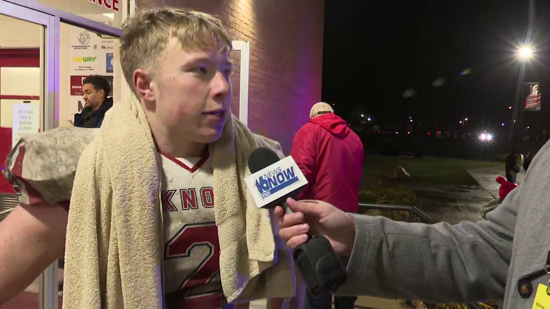 Knox football star Myles McLaughlin reflects on record-breaking season ...