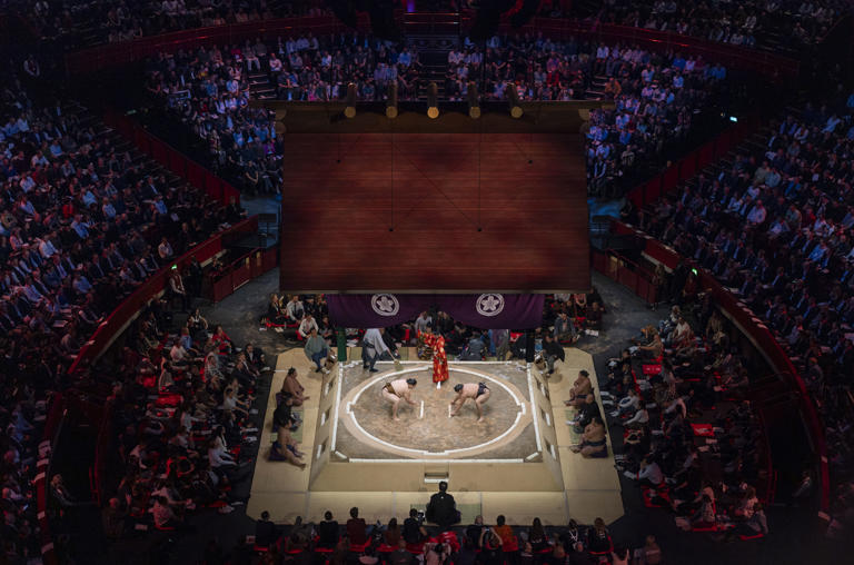 Japan’s sacred sumo ring is off-limits to women, even its new prime ...