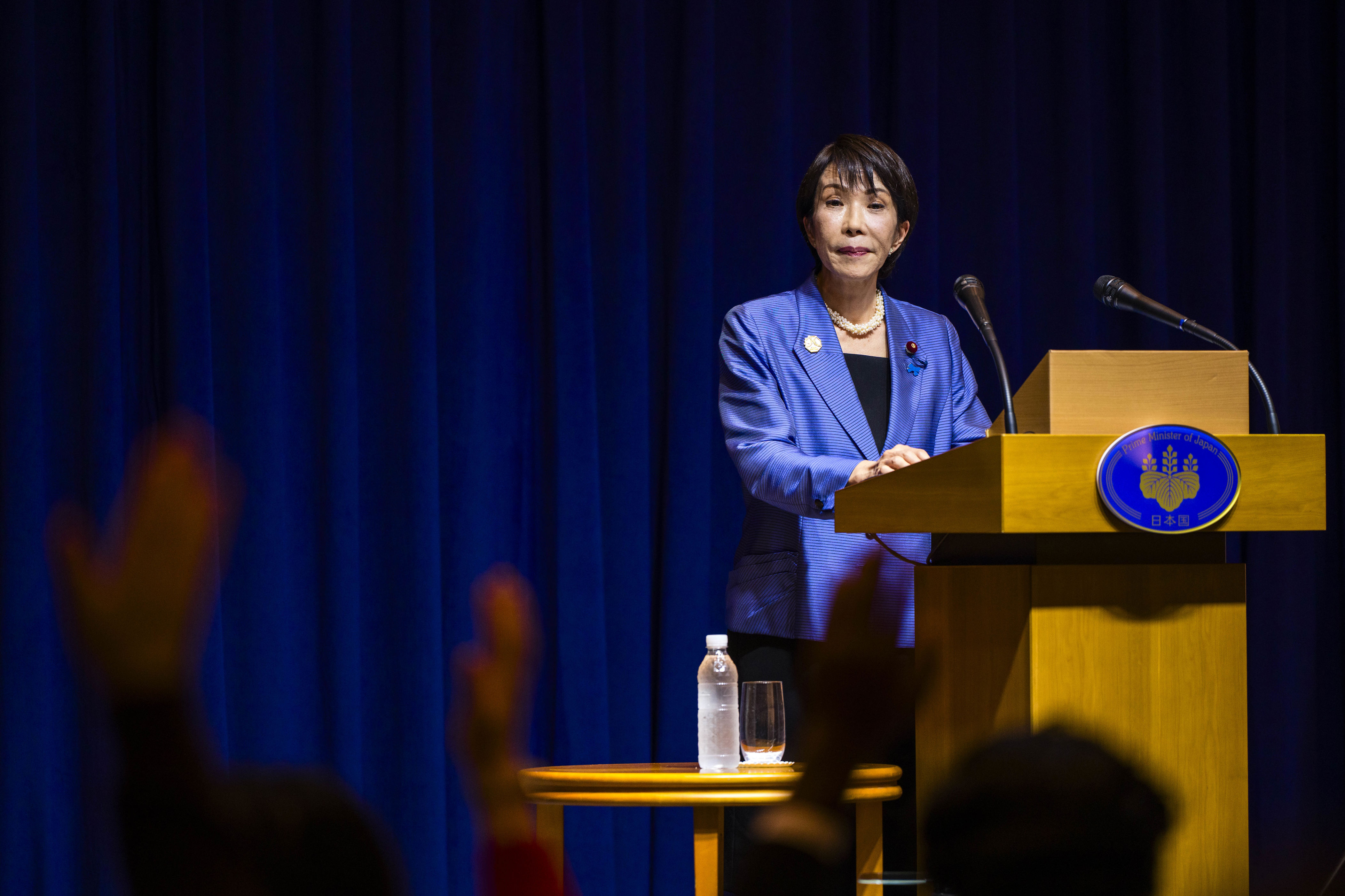Japan’s sacred sumo ring is off-limits to women, even its new prime ...