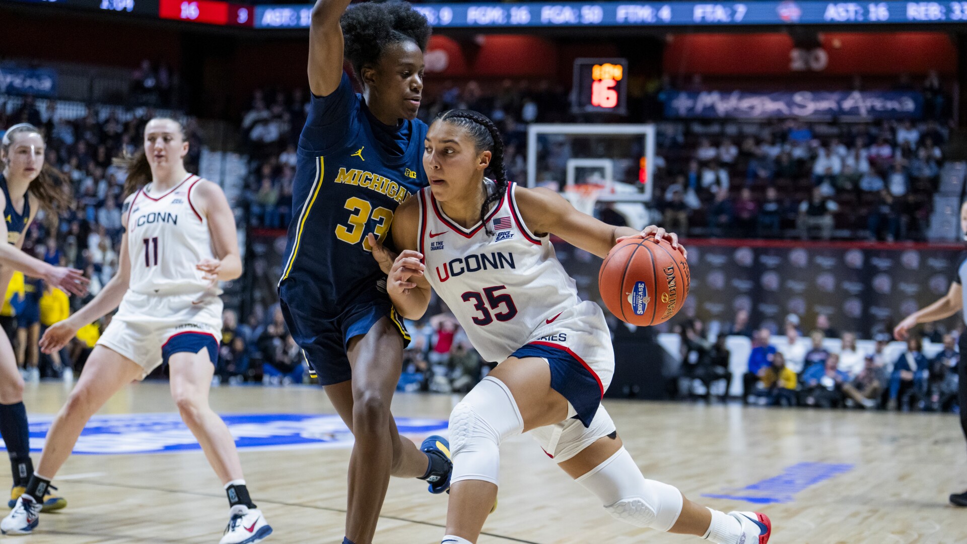 Azzi Fudd and Syla Swords’ epic shooting display ends with UConn coming ...