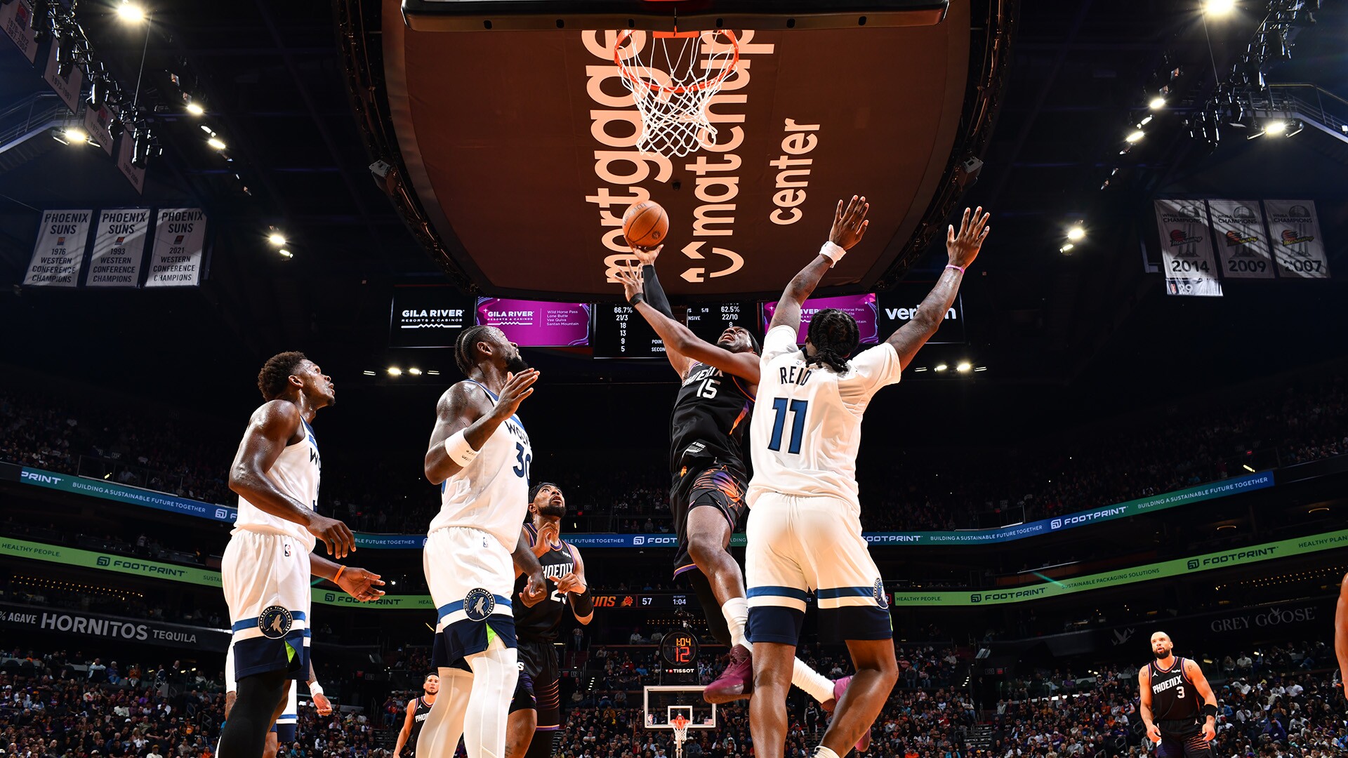 Collin Gillespie's game-winner with 6.5 seconds for Suns tops Anthony ...