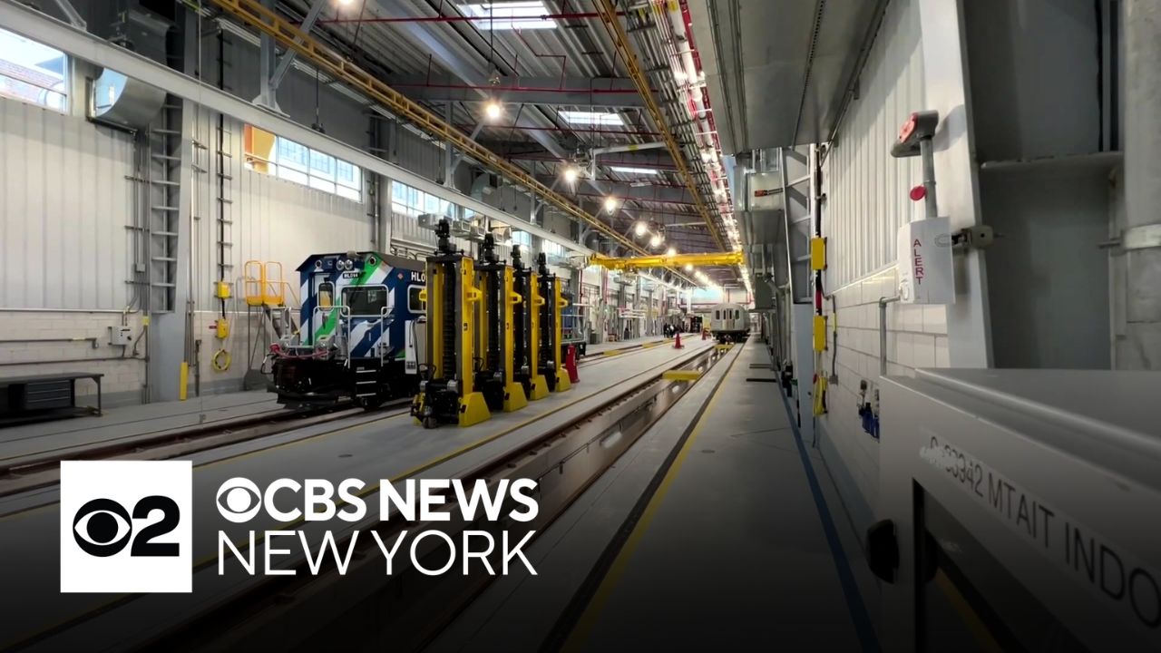 MTA opens new train testing facility