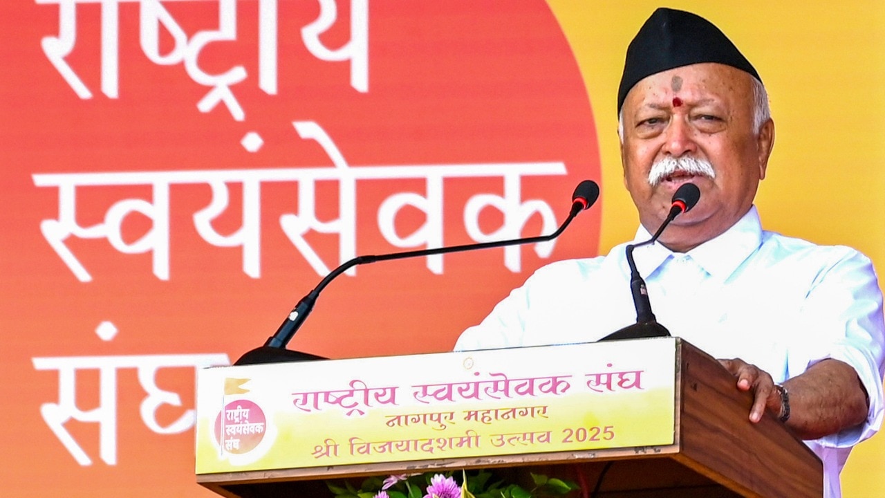 Without Hindus, world will not exist: RSS chief Mohan Bhagwat's strong ...