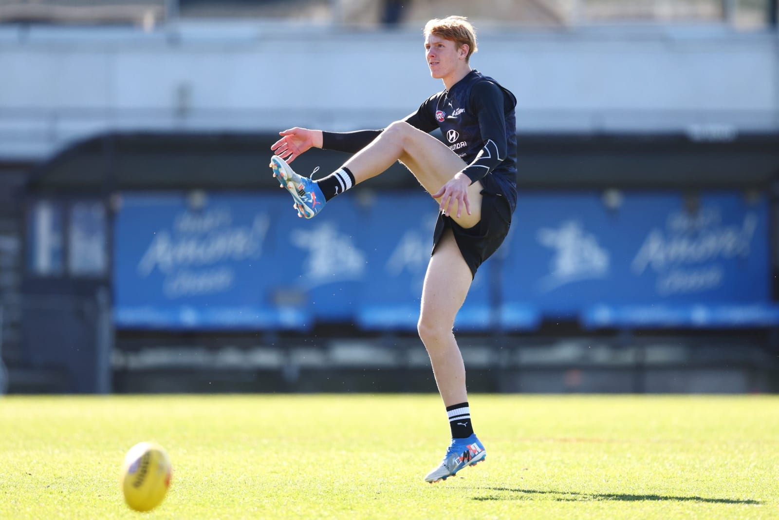 Carlton recruits, top draftee handed new digits for 2026 season