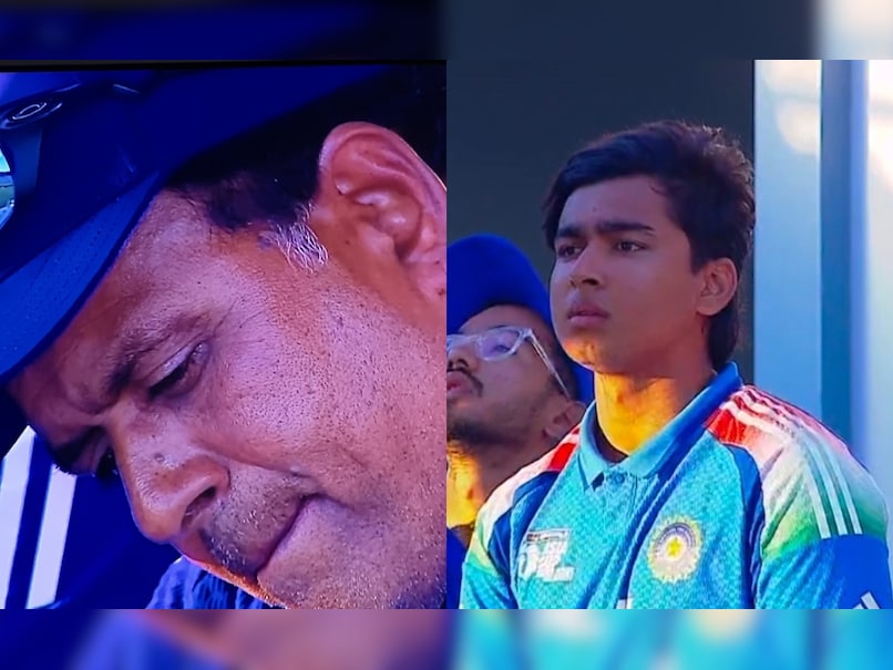 "What Is He Writing Now?": India A Head Coach Slammed For Vaibhav ...