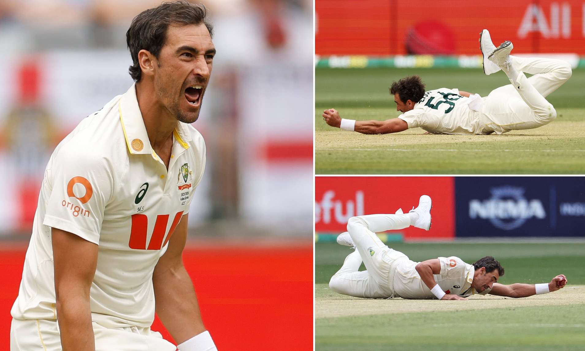 See the insane Ashes catch one Aussie legend has called 'the best I ...