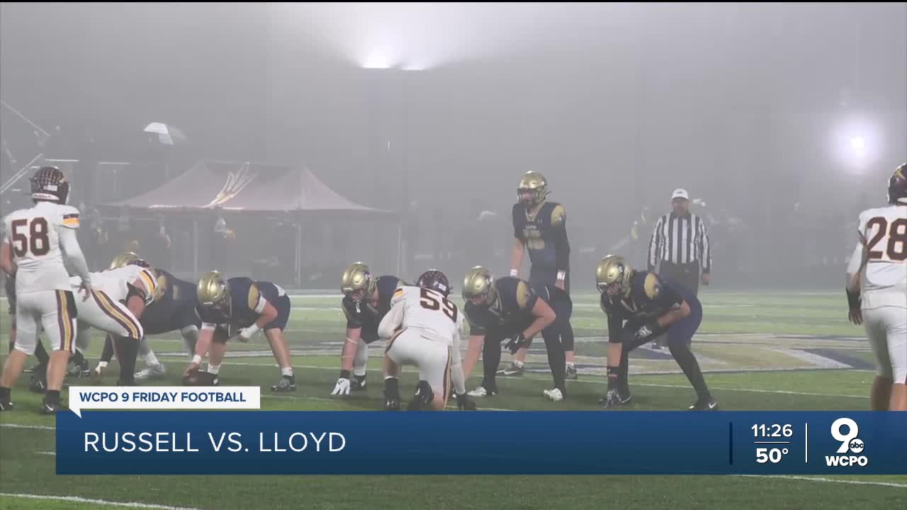 Lloyd Memorial defeated Russell 28-13