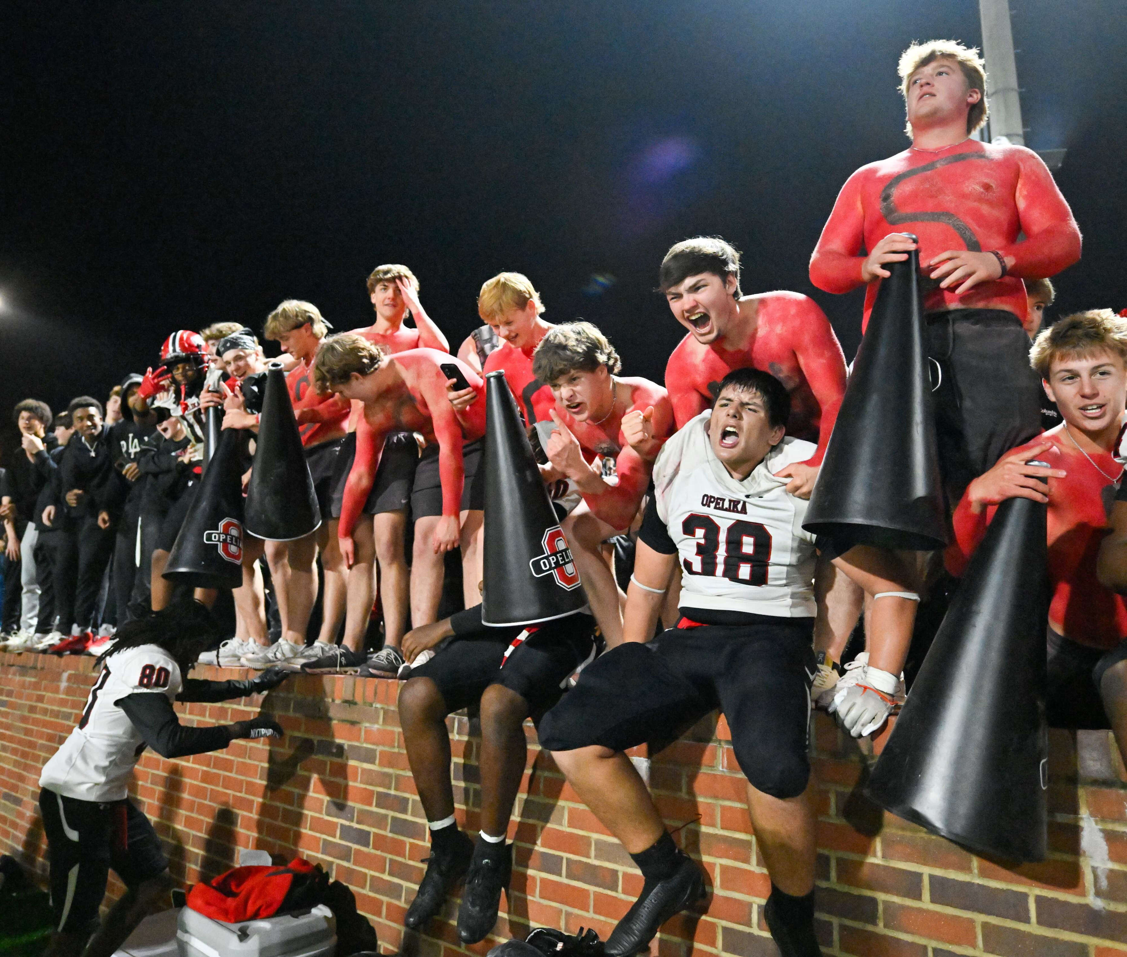 See all of the Alabama high school football playoff scores from Round 3