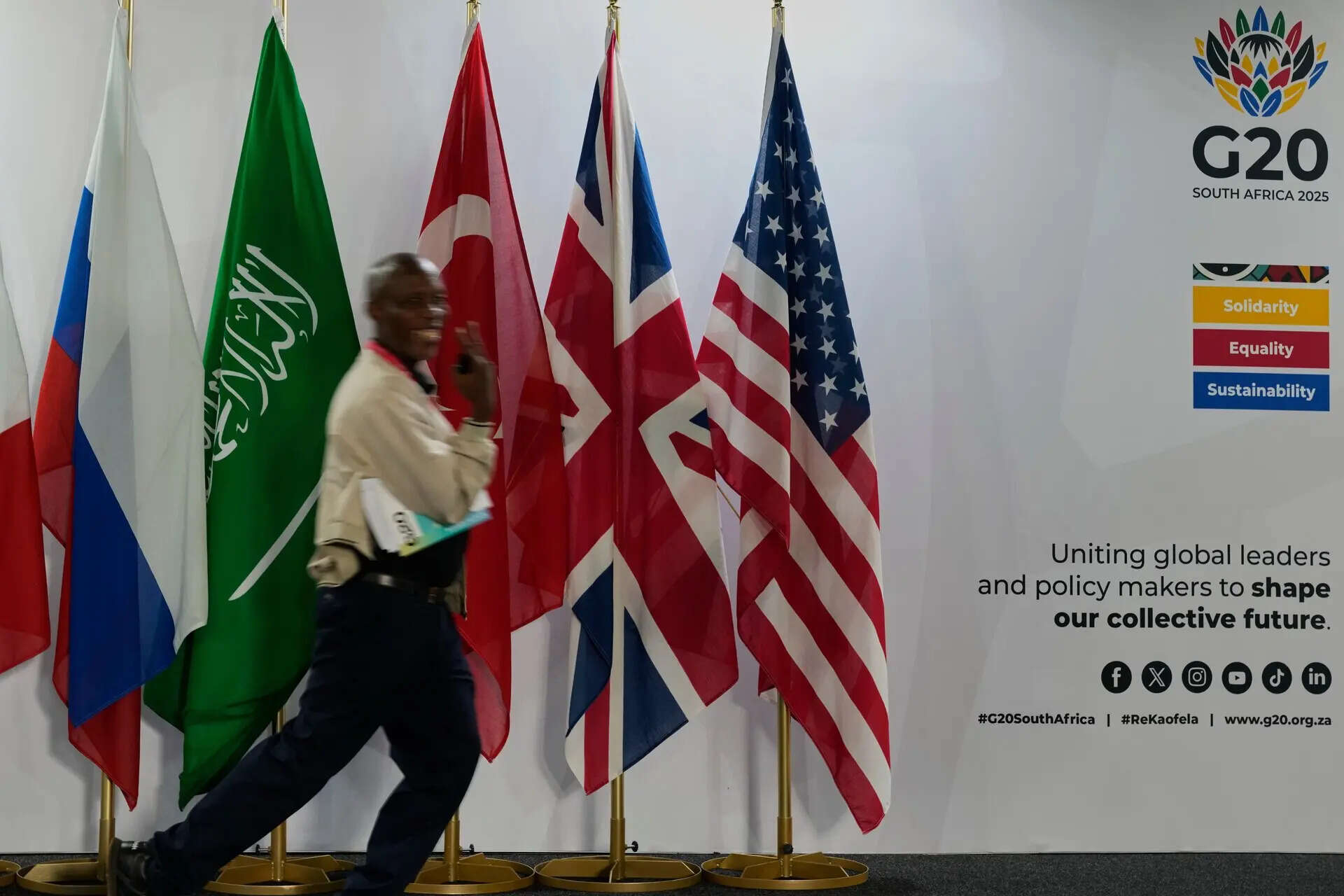 Africa's first G20 summit opens with ambitious agenda, tries to move on ...