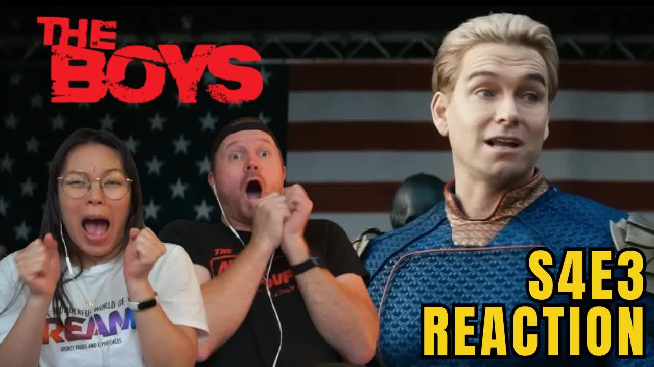 The Boys S4E3 'We'll Keep the Red Flag Flying Here' | Reaction & review ...