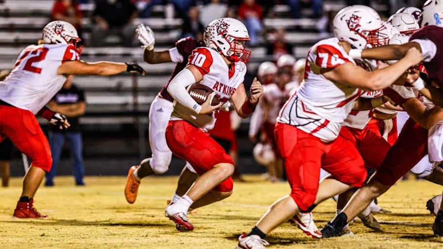 Arkansas High School Football Playoff Final Scores, Results - November ...