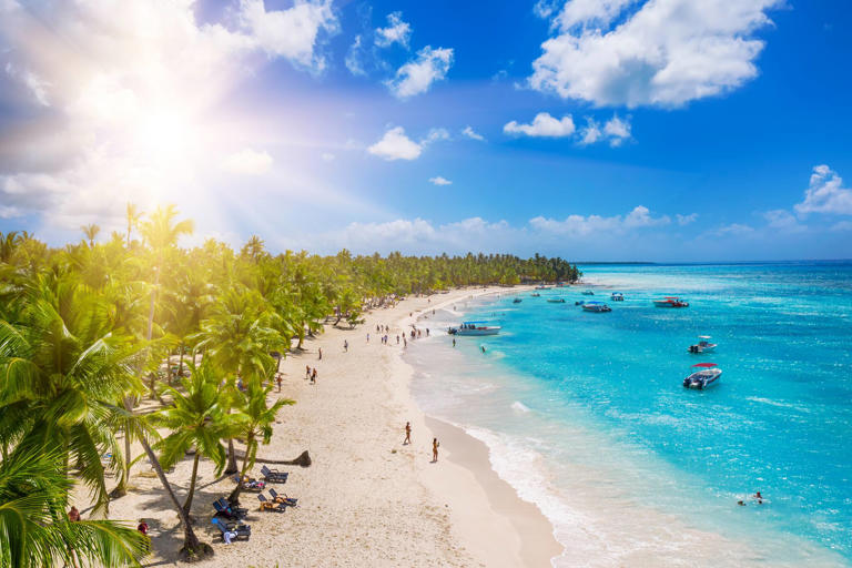 Fabelhafte Februar Urlaubsziele Warm Bilder
