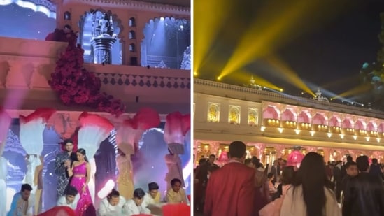 Internet asks ‘who is Rama Raju Mantena?’ NRI’s daughter’s Udaipur ...