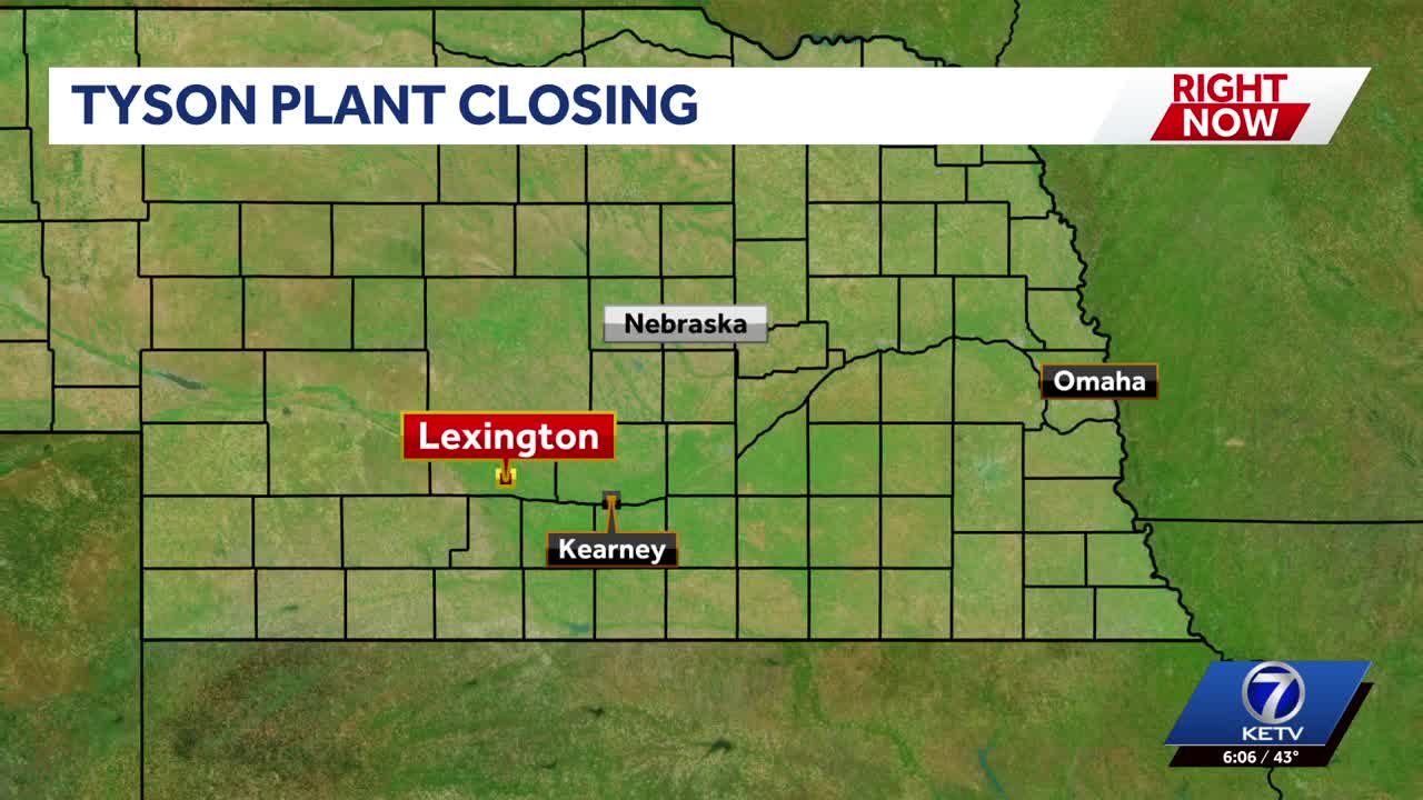 Tyson Foods announces closure of beef processing plant in Lexington ...
