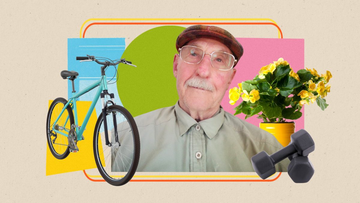 At 90, I still cycle twice a week and lift weights – and you can too