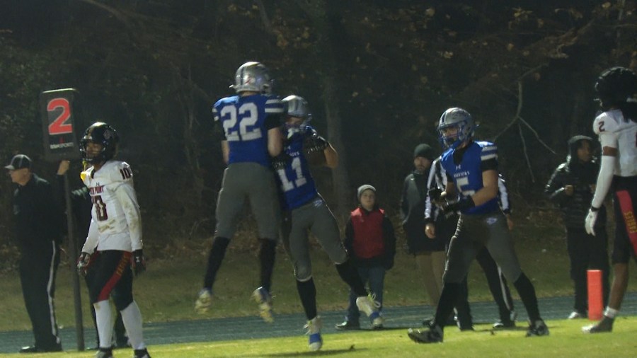 High school football playoff scores & highlights (11/21/25)