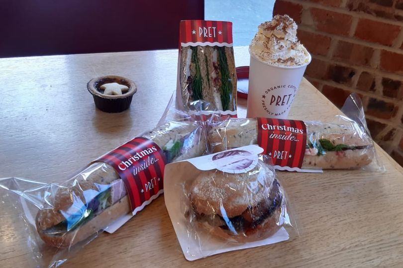 'I tried Pret's new Christmas menu - one item proved me wrong'