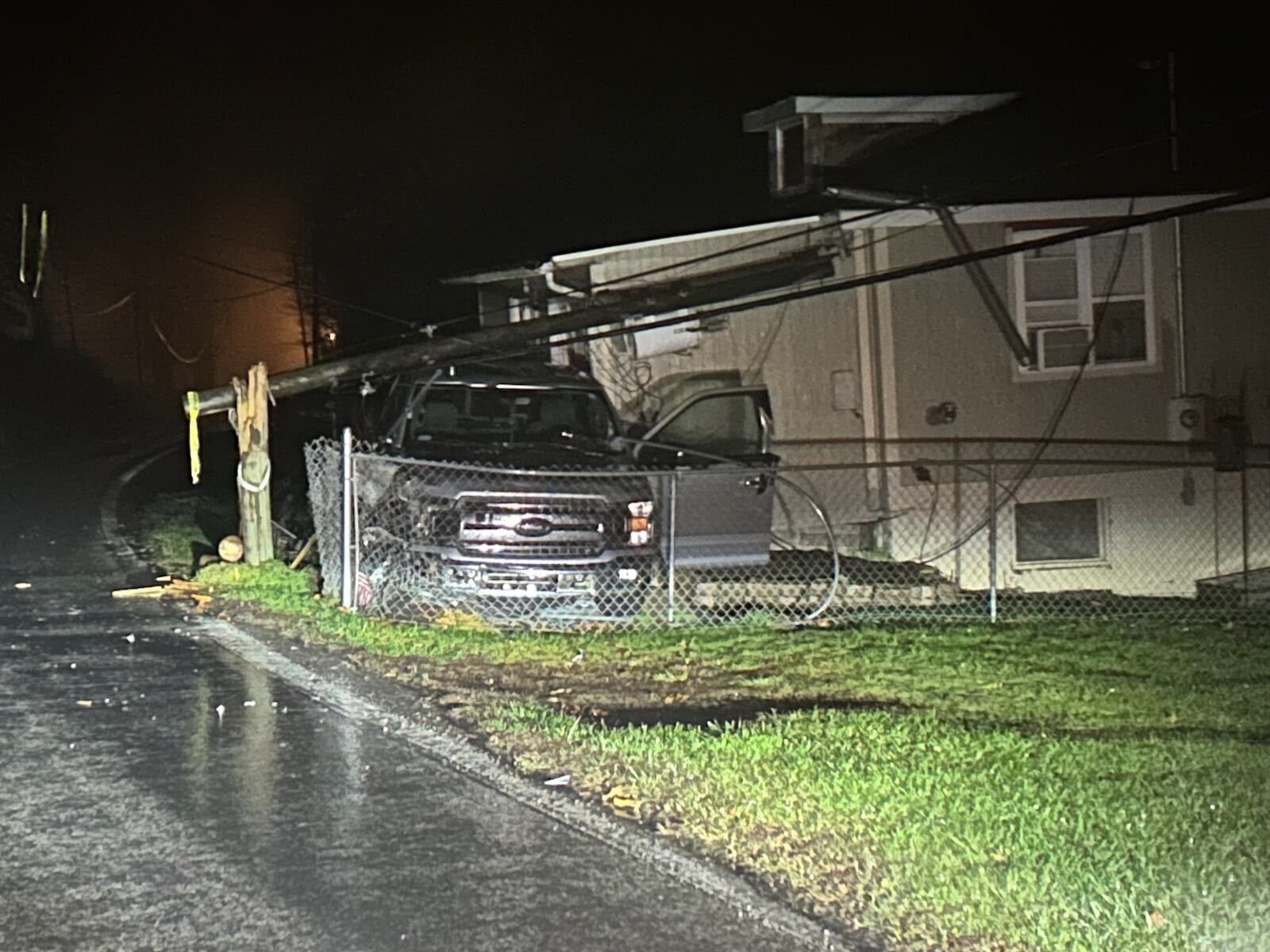 Victim trapped in vehicle for more than 1 hour after truck strikes ...