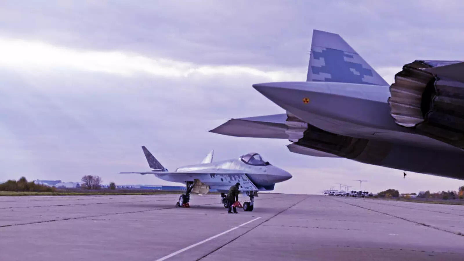 Sukhoi Su-75 Checkmate set to take first flight after four years of ...
