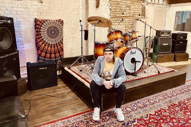 Meet the owner of Colchester's new music practise studio