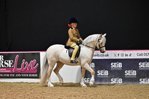 Swindon girl, 9, is crowned national riding champion against 70 others