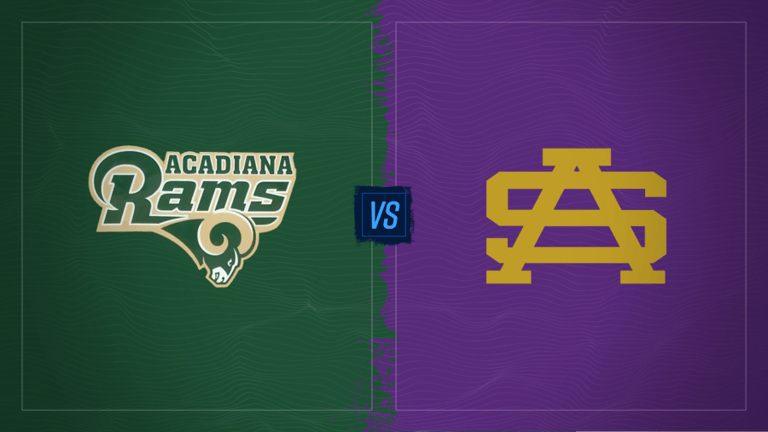 FNF Round 2: St. Augustine wins a shootout over Acadiana, 55-42