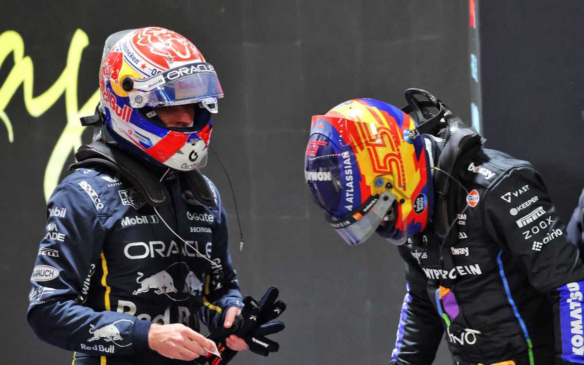 F1 | Red Bull, Verstappen: “Mi piace guidare sul bagnato, ma qui è come ...