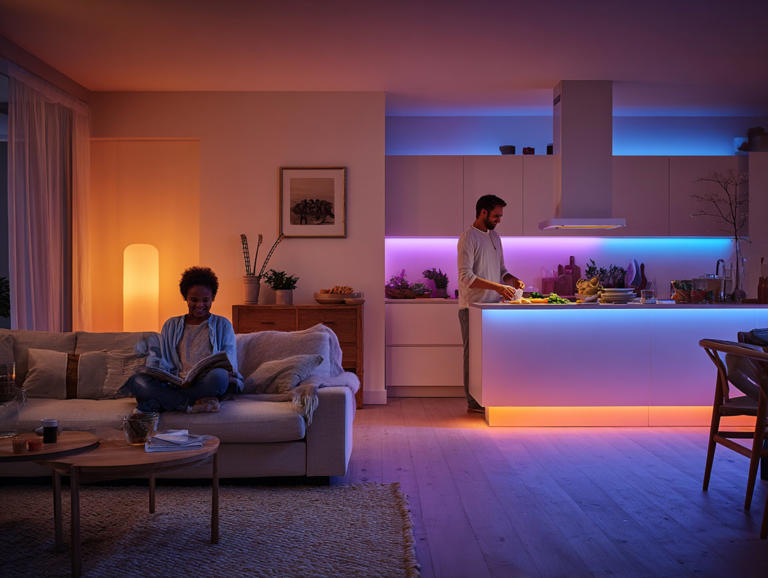Clever zuhause: Wie smarte Lampen deine Wohnung in eine Wohlfühlzone verwandeln