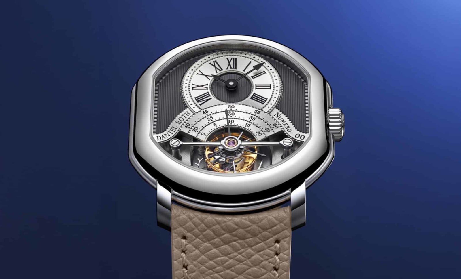 Daniel Roth défie le temps et lance sa nouvelle montre Tourbillon en ...