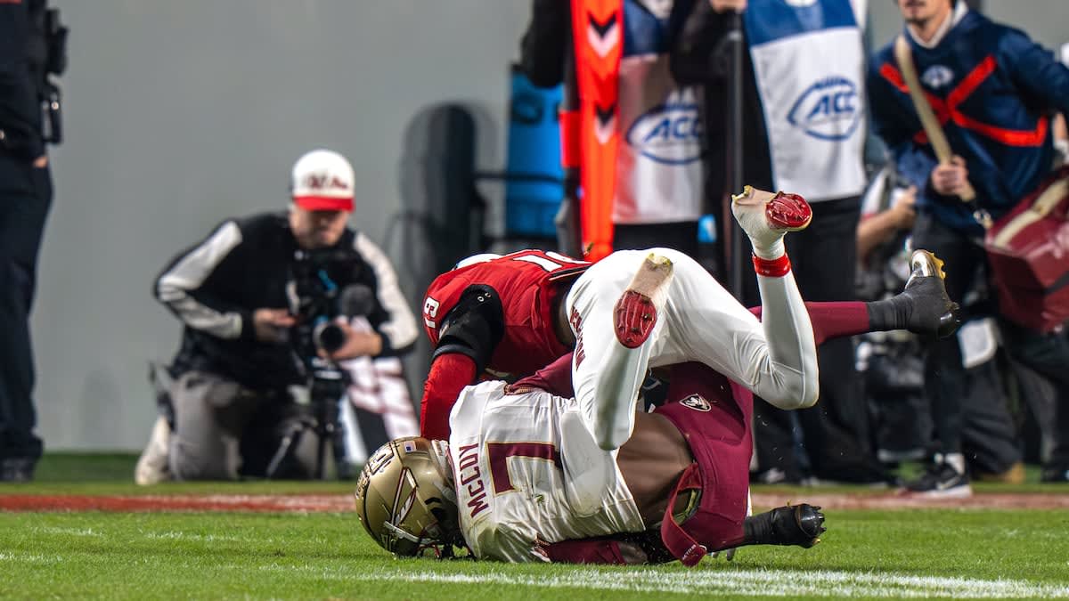 Punt, punt, goof for Florida State in loss to N.C. State