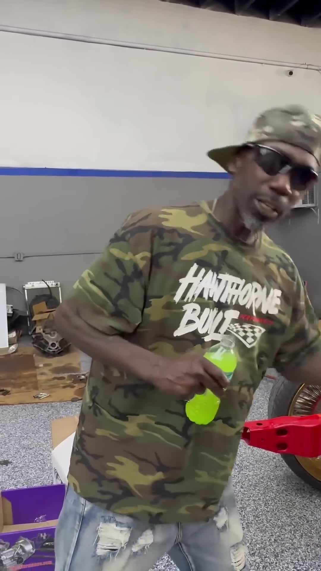 Unc got something to say lol