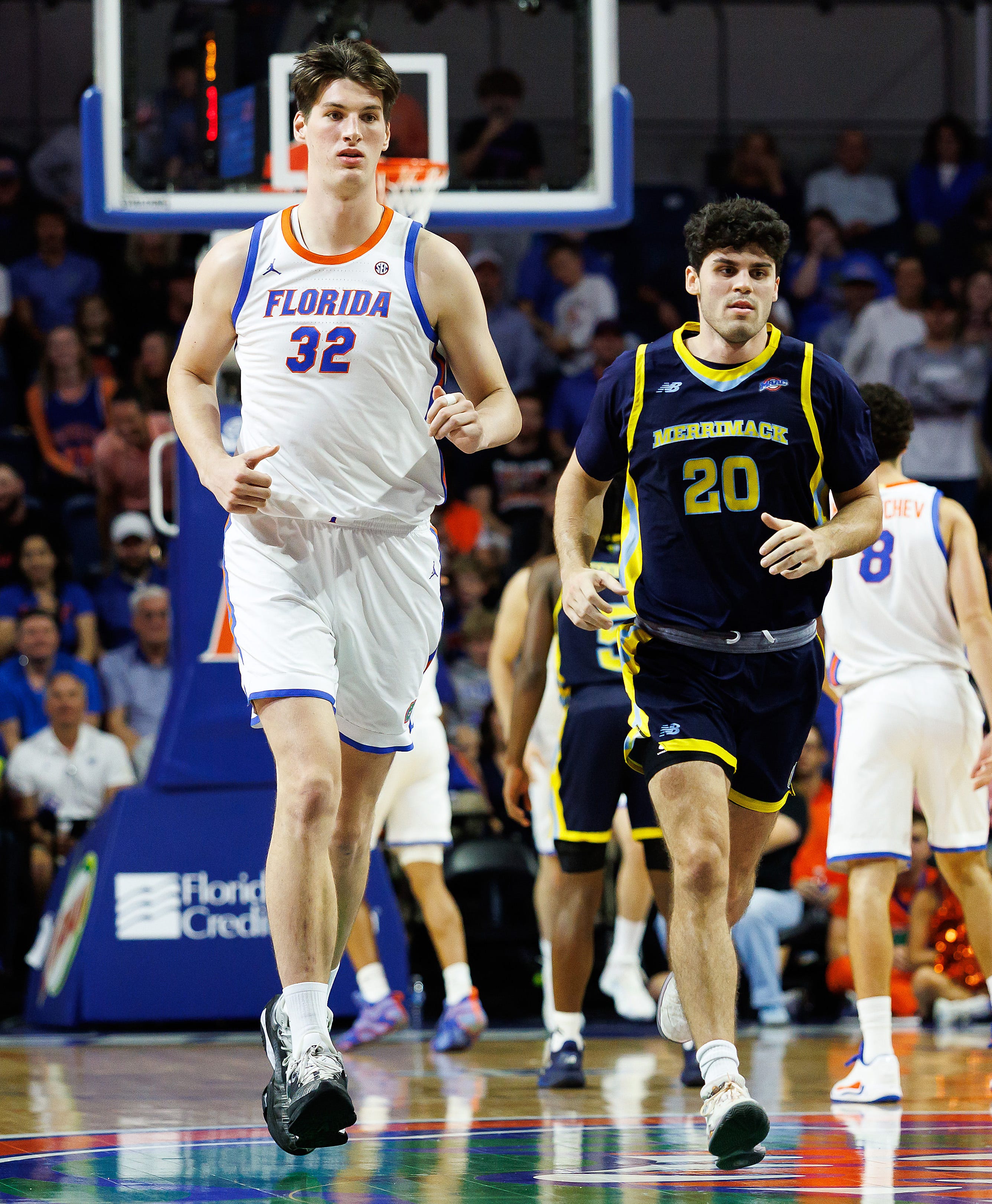 Florida basketball's Olivier Rioux makes history