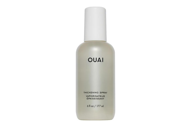 Hailey Bieber uses the Ouai leave-in conditioner reviewers credit for ...