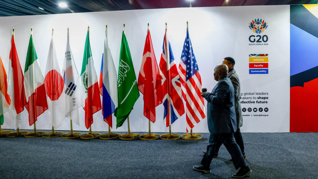 G20 summit boycotted by US opens in shadow of Trump's Ukraine plan ...