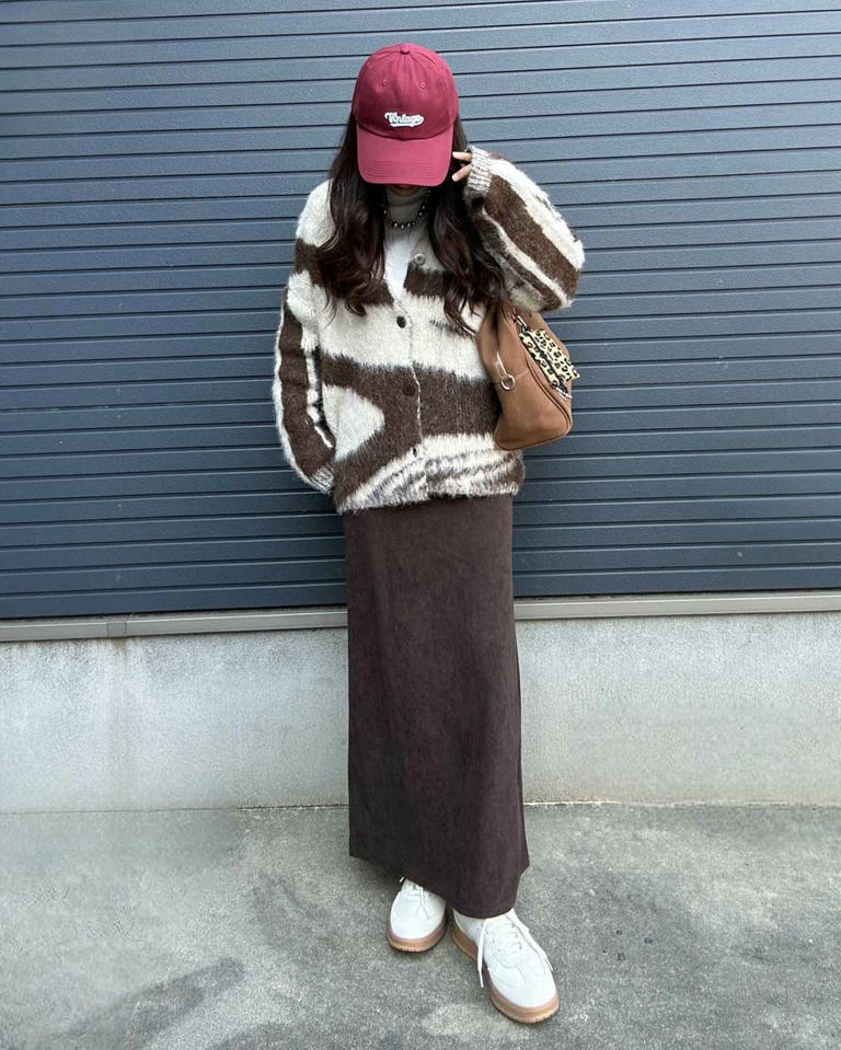 「絶賛ブラウン沼！」【しまむら】マニアがGETした♡「カーデ & ベスト」